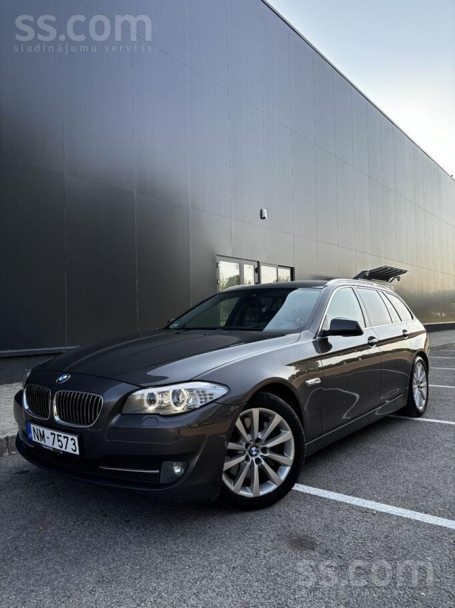 Brūns BMW 530 2012 Rīga, ar dzinēja tilpumu 3.00 L un nobraukumu 299 tūkst. km par 10700 €, foto 3 vietnē AUTOMOTO.COM.LV