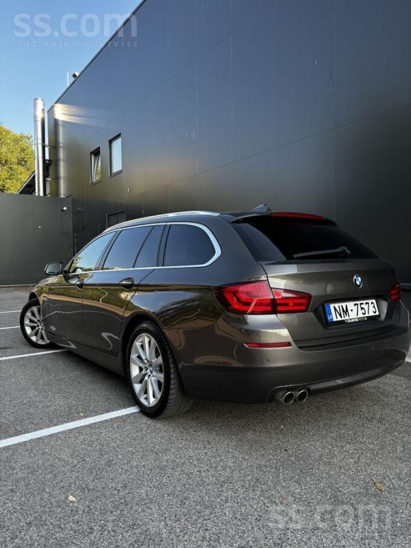 Brūns BMW 530 2012 Rīga, ar dzinēja tilpumu 3.00 L un nobraukumu 299 tūkst. km par 10700 €, foto 3 vietnē AUTOMOTO.COM.LV