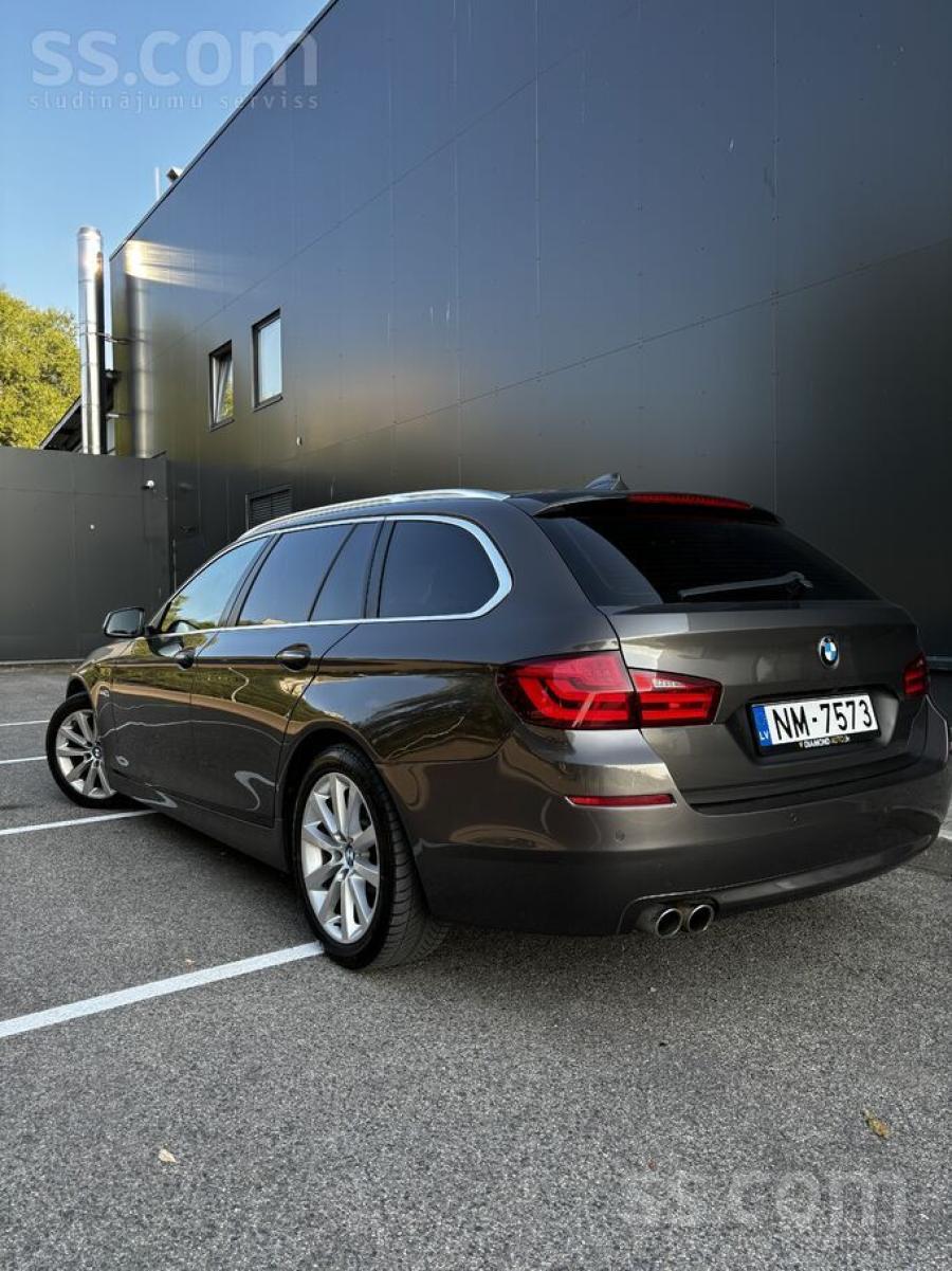 Brūns BMW 530 2012 Rīga, ar dzinēja tilpumu 3.00 L un nobraukumu 299 tūkst. km par 10700 €, foto 4 vietnē AUTOMOTO.COM.LV