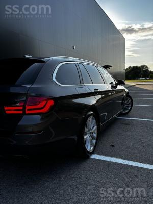 Brūns BMW 530 2012 Rīga, ar dzinēja tilpumu 3.00 L un nobraukumu 299 tūkst. km par 10700 €, foto 5 vietnē AUTOMOTO.COM.LV