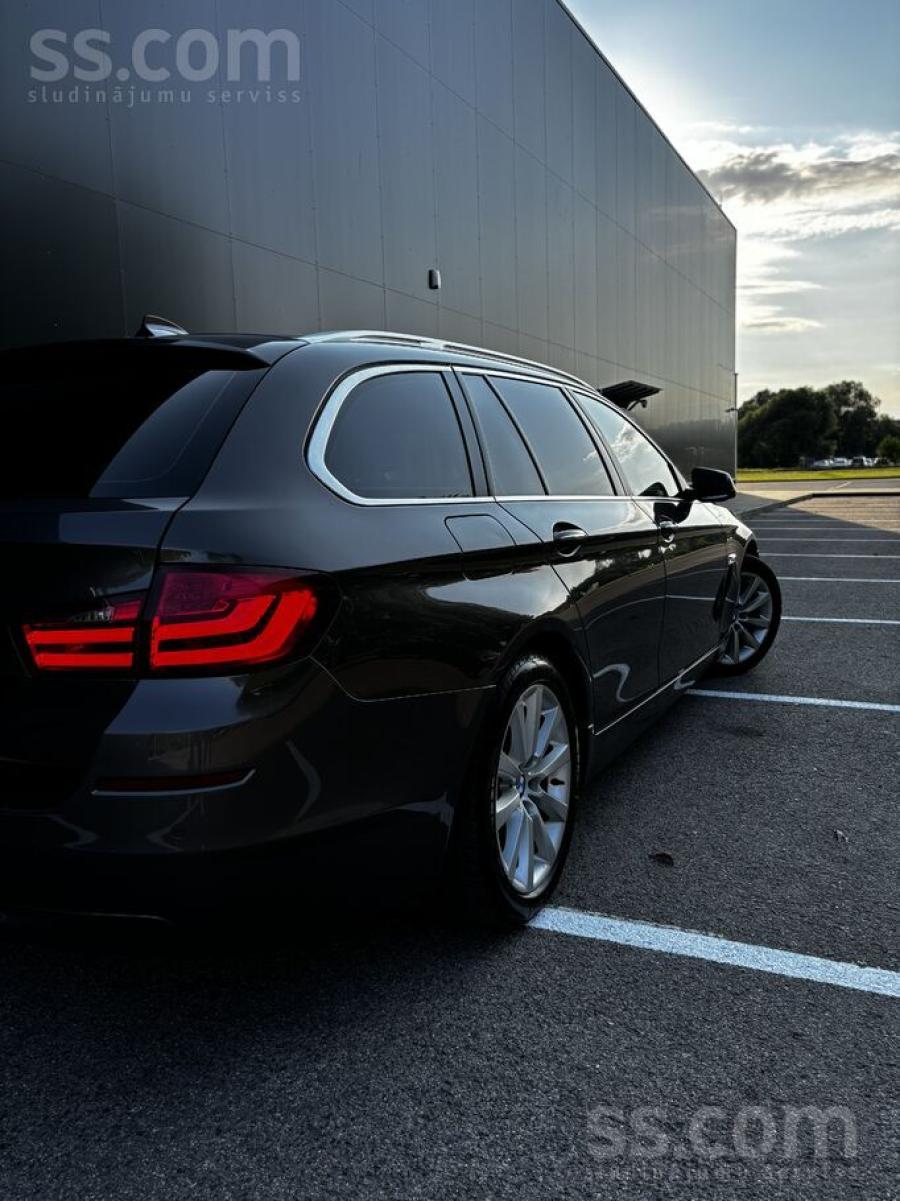 Brūns BMW 530 2012 Rīga, ar dzinēja tilpumu 3.00 L un nobraukumu 299 tūkst. km par 10700 €, foto 5 vietnē AUTOMOTO.COM.LV