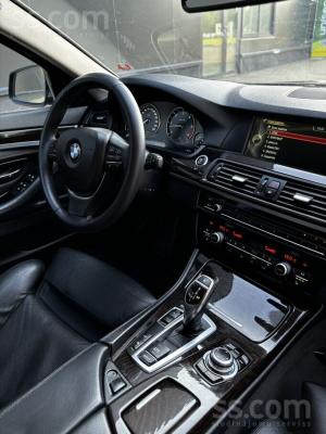 Brūns BMW 530 2012 Rīga, ar dzinēja tilpumu 3.00 L un nobraukumu 299 tūkst. km par 10700 €, foto 6 vietnē AUTOMOTO.COM.LV