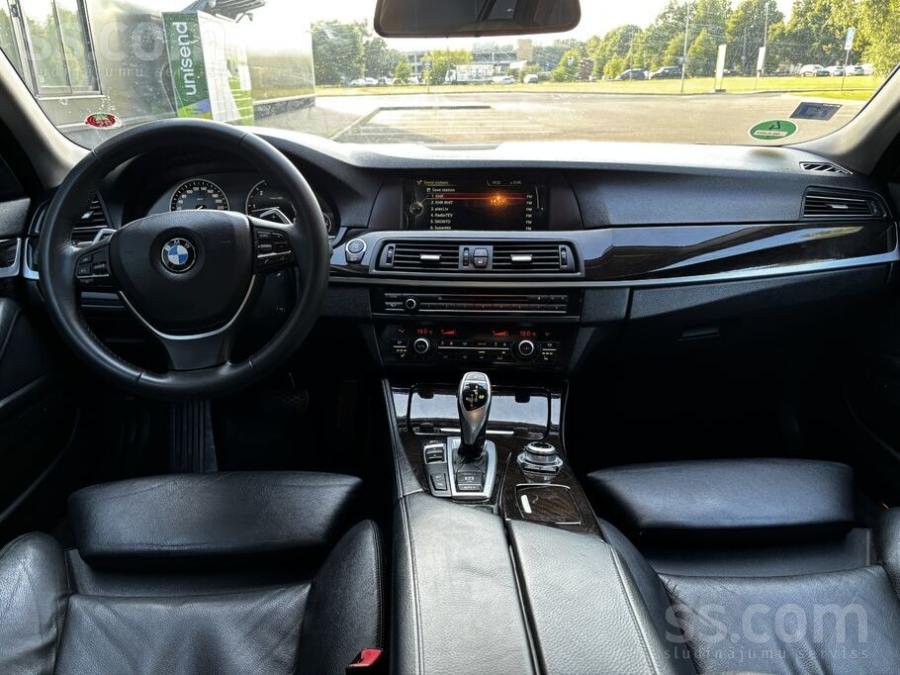 Brūns BMW 530 2012 Rīga, ar dzinēja tilpumu 3.00 L un nobraukumu 299 tūkst. km par 10700 €, foto 7 vietnē AUTOMOTO.COM.LV
