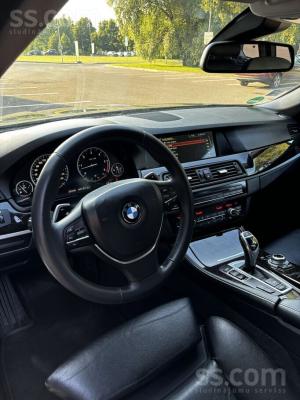 Brūns BMW 530 2012 Rīga, ar dzinēja tilpumu 3.00 L un nobraukumu 299 tūkst. km par 10700 €, foto 8 vietnē AUTOMOTO.COM.LV