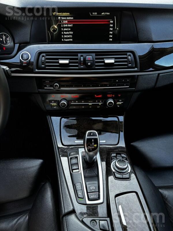 Brūns BMW 530 2012 Rīga, ar dzinēja tilpumu 3.00 L un nobraukumu 299 tūkst. km par 10700 €, foto 8 vietnē AUTOMOTO.COM.LV