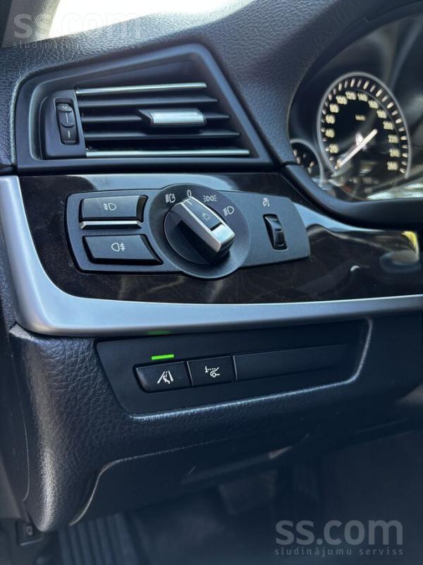 Brūns BMW 530 2012 Rīga, ar dzinēja tilpumu 3.00 L un nobraukumu 299 tūkst. km par 10700 €, foto 9 vietnē AUTOMOTO.COM.LV