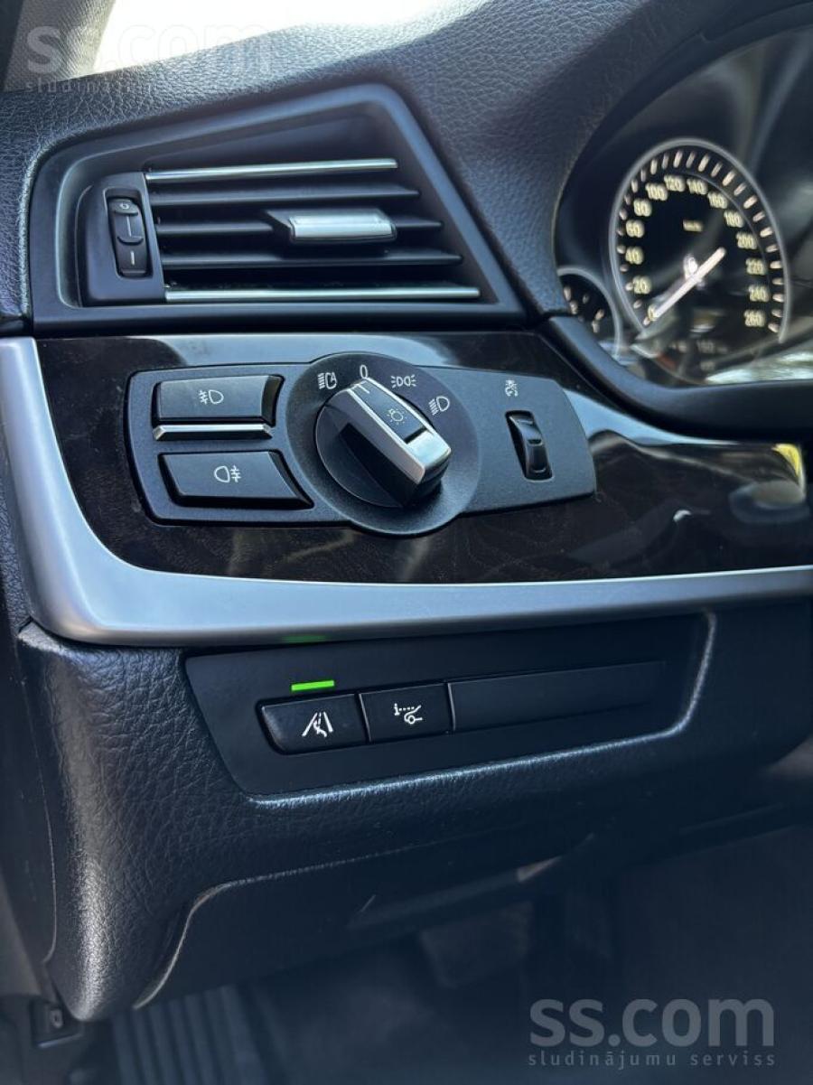 Brūns BMW 530 2012 Rīga, ar dzinēja tilpumu 3.00 L un nobraukumu 299 tūkst. km par 10700 €, foto 10 vietnē AUTOMOTO.COM.LV