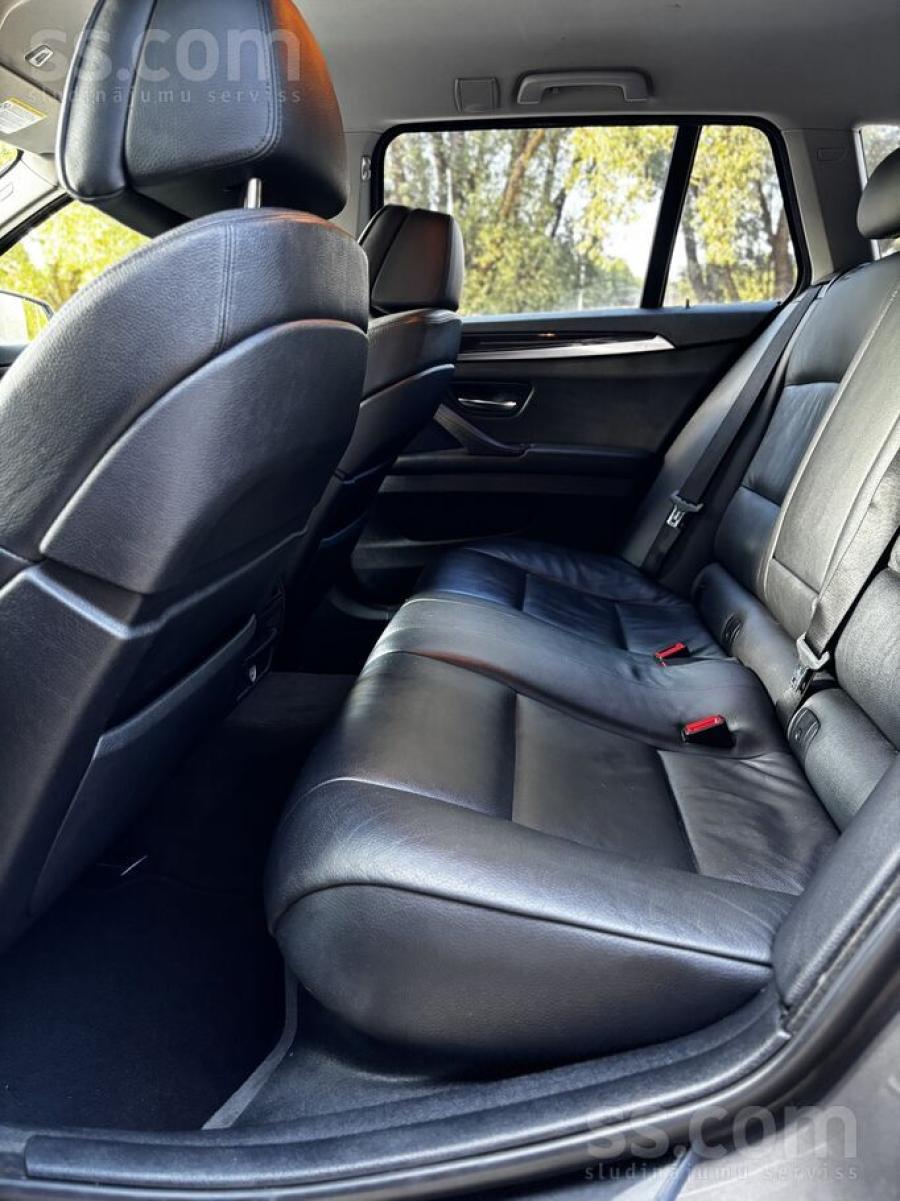 Brūns BMW 530 2012 Rīga, ar dzinēja tilpumu 3.00 L un nobraukumu 299 tūkst. km par 10700 €, foto 15 vietnē AUTOMOTO.COM.LV