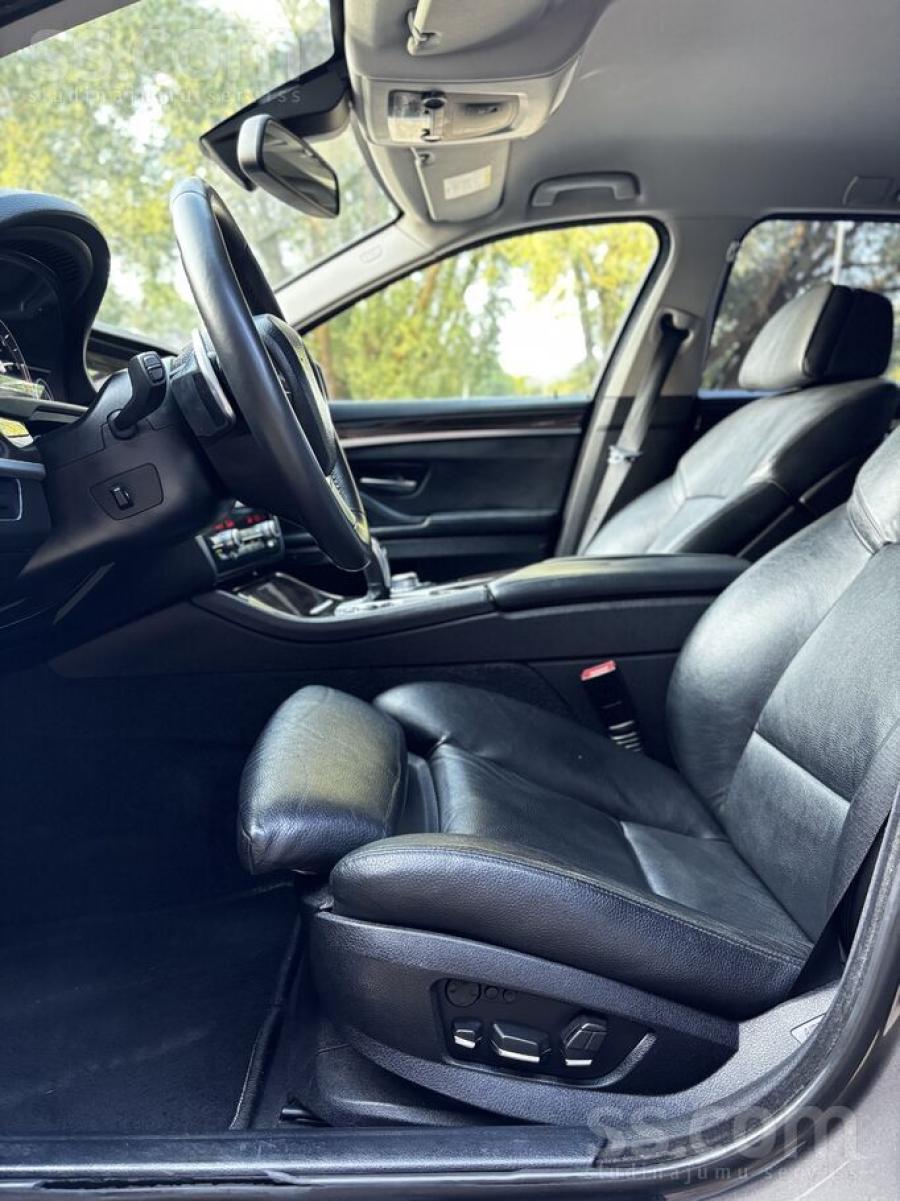 Brūns BMW 530 2012 Rīga, ar dzinēja tilpumu 3.00 L un nobraukumu 299 tūkst. km par 10700 €, foto 16 vietnē AUTOMOTO.COM.LV