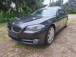Brūns BMW 530 2012 Utena, ar dzinēja tilpumu 2.99 L un nobraukumu 337 tūkst. km par 7700 €, foto  vietnē AUTOMOTO.COM.LV