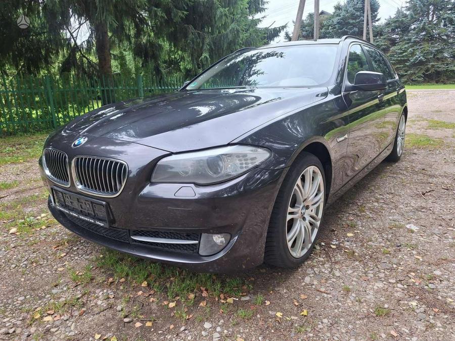 Brūns BMW 530 2012 Utena, ar dzinēja tilpumu 2.99 L un nobraukumu 337 tūkst. km par 7700 €, foto 1 vietnē AUTOMOTO.COM.LV