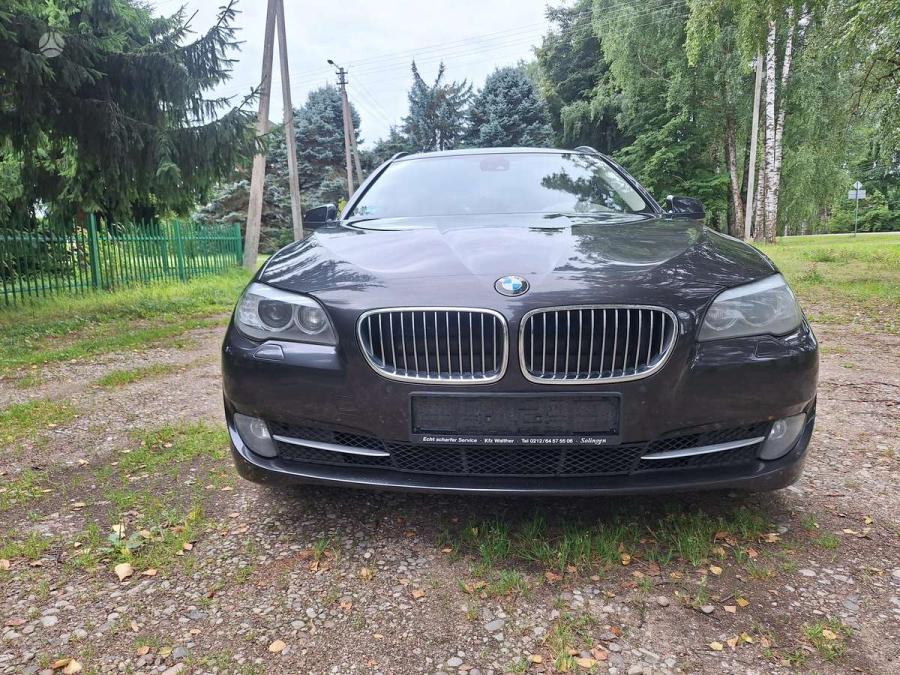 Brūns BMW 530 2012 Utena, ar dzinēja tilpumu 2.99 L un nobraukumu 337 tūkst. km par 7700 €, foto 4 vietnē AUTOMOTO.COM.LV