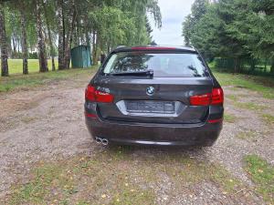 Brūns BMW 530 2012 Utena, ar dzinēja tilpumu 2.99 L un nobraukumu 337 tūkst. km par 7700 €, foto 6 vietnē AUTOMOTO.COM.LV