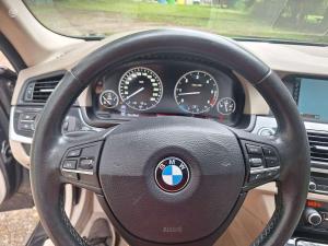 Brūns BMW 530 2012 Utena, ar dzinēja tilpumu 2.99 L un nobraukumu 337 tūkst. km par 7700 €, foto 18 vietnē AUTOMOTO.COM.LV