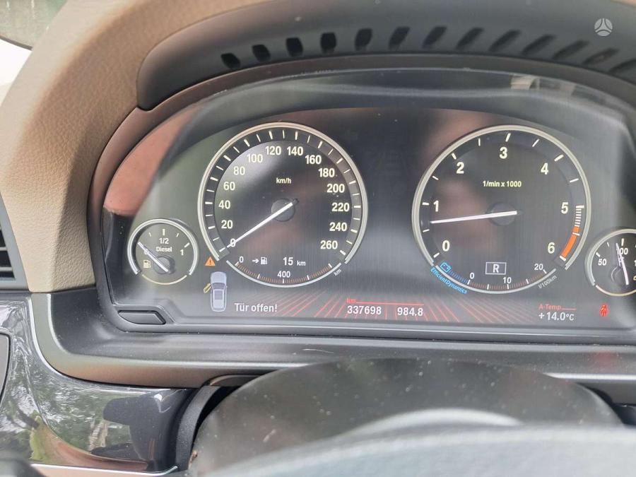 Brūns BMW 530 2012 Utena, ar dzinēja tilpumu 2.99 L un nobraukumu 337 tūkst. km par 7700 €, foto 19 vietnē AUTOMOTO.COM.LV