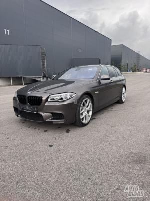Brown BMW 530 2012 in Kaunas, with an engine capacity of 3.00 L and mileage of 332 thousand km for 8700 €, photo 3 on AUTOMOTO.COM.LV