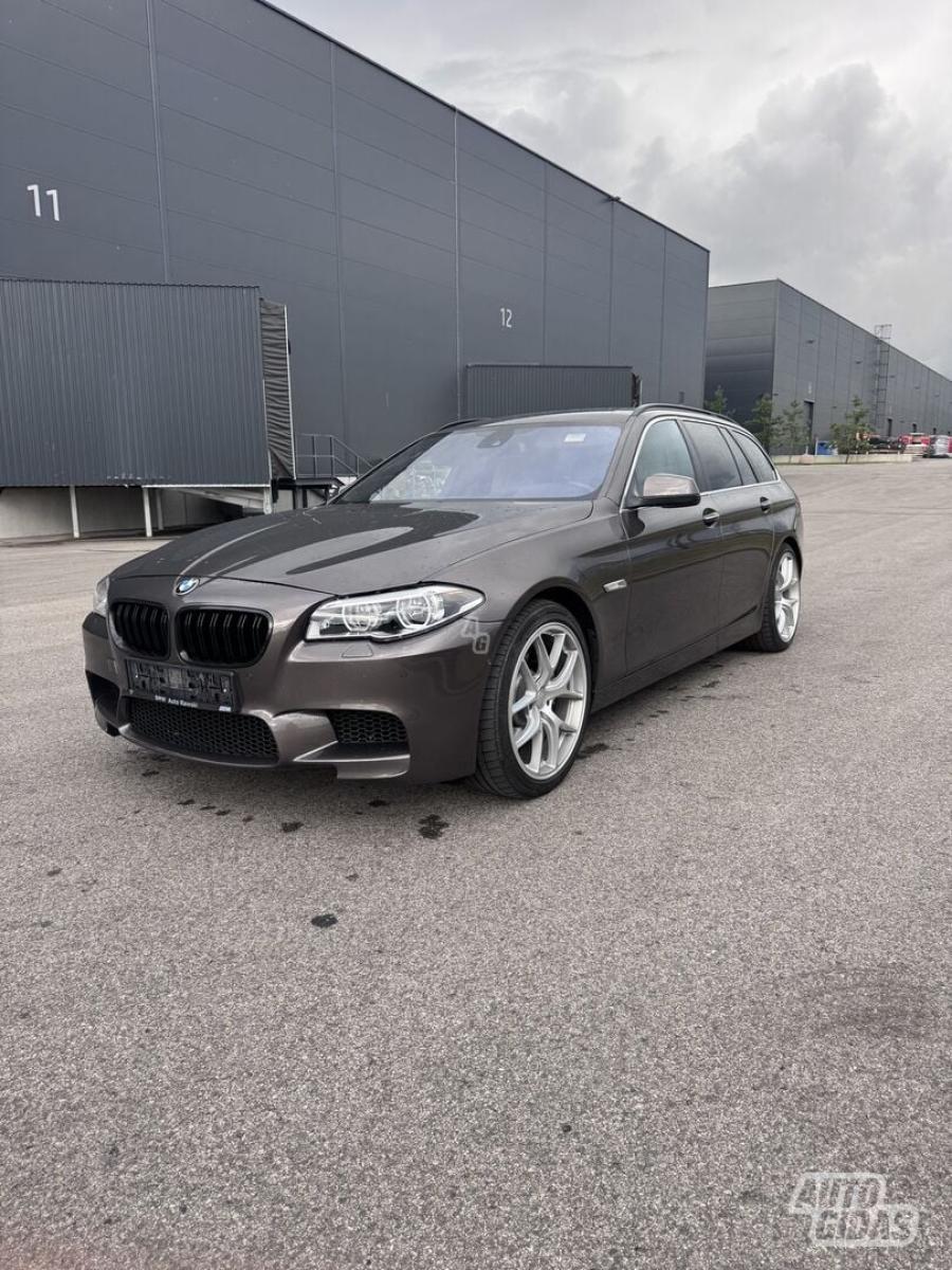 Brown BMW 530 2012 in Kaunas, with an engine capacity of 3.00 L and mileage of 332 thousand km for 8700 €, photo 3 on AUTOMOTO.COM.LV
