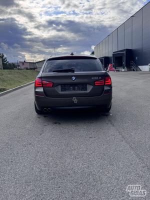 Brown BMW 530 2012 in Kaunas, with an engine capacity of 3.00 L and mileage of 332 thousand km for 8700 €, photo 6 on AUTOMOTO.COM.LV