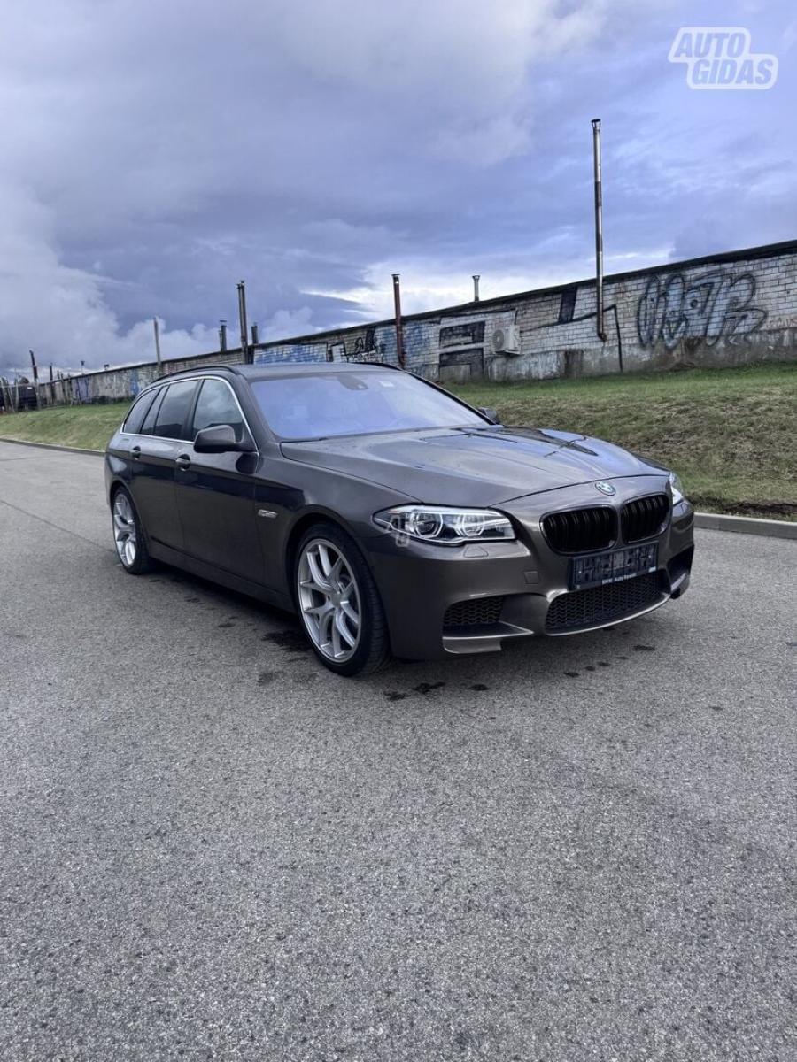 Brown BMW 530 2012 in Kaunas, with an engine capacity of 3.00 L and mileage of 332 thousand km for 8700 €, photo 9 on AUTOMOTO.COM.LV