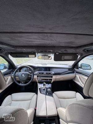 Brown BMW 530 2012 in Kaunas, with an engine capacity of 3.00 L and mileage of 332 thousand km for 8700 €, photo 14 on AUTOMOTO.COM.LV