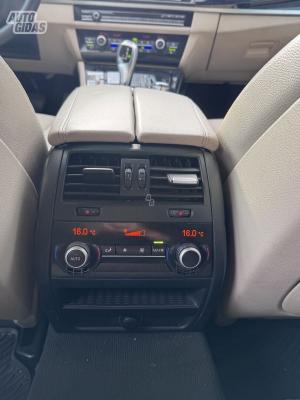 Brown BMW 530 2012 in Kaunas, with an engine capacity of 3.00 L and mileage of 332 thousand km for 8700 €, photo 16 on AUTOMOTO.COM.LV