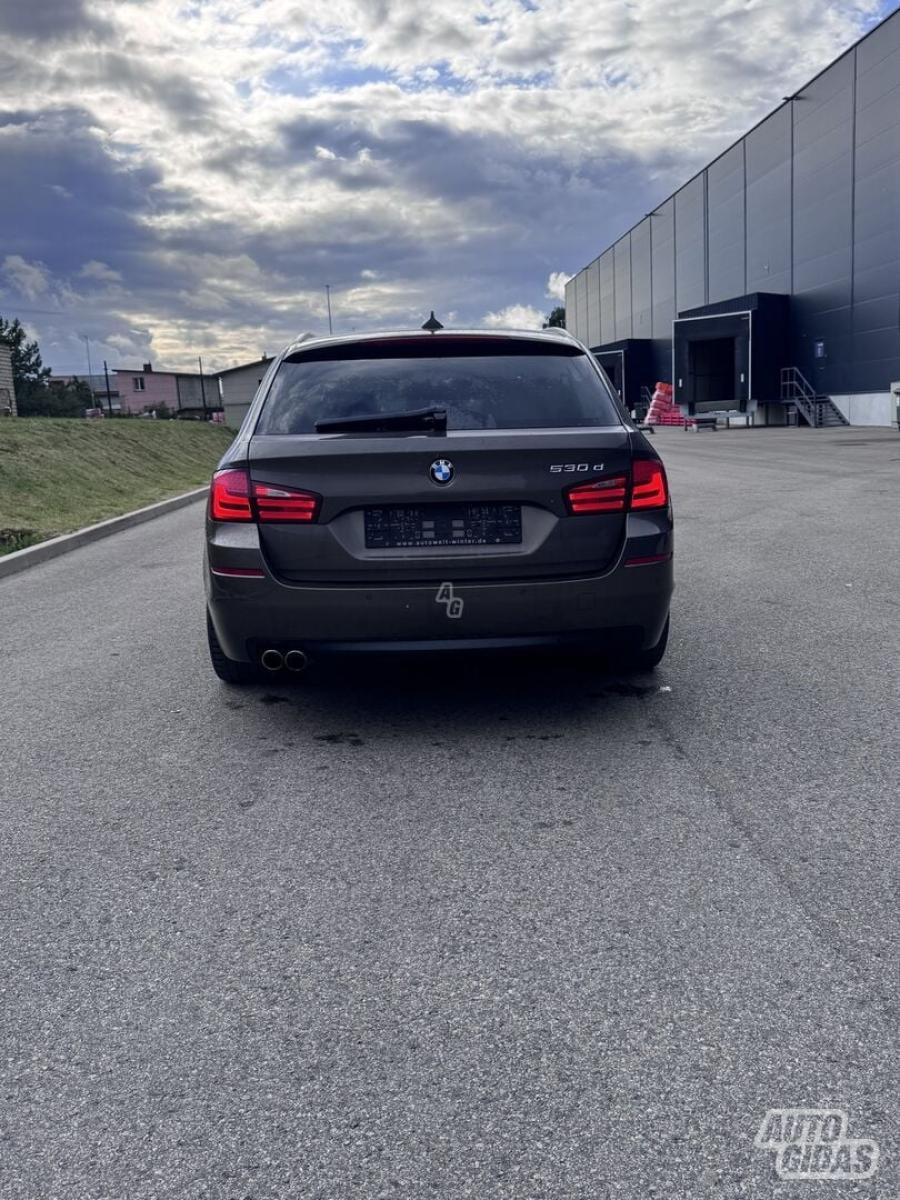 Brūns BMW 530 2012 Kauņa, ar dzinēja tilpumu 3.00 L un nobraukumu 332 tūkst. km par 8600 €, foto 6 vietnē AUTOMOTO.COM.LV