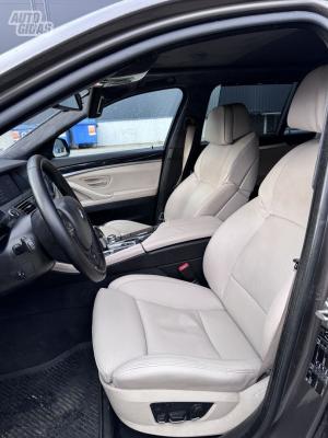 Brūns BMW 530 2012 Kauņa, ar dzinēja tilpumu 3.00 L un nobraukumu 332 tūkst. km par 8600 €, foto 11 vietnē AUTOMOTO.COM.LV