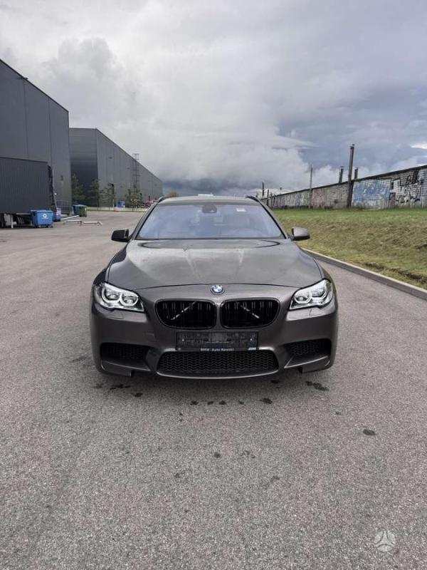 Brūns BMW 530 2012 Kauņa, ar dzinēja tilpumu 2.99 L un nobraukumu 333 tūkst. km par 8700 €, foto 1 vietnē AUTOMOTO.COM.LV