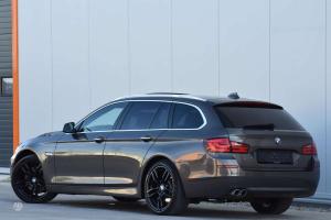 Brown BMW 530 2012 in Riga, with an engine capacity of 2.99 L and mileage of 210 thousand km for 8450 €, photo 3 on AUTOMOTO.COM.LV