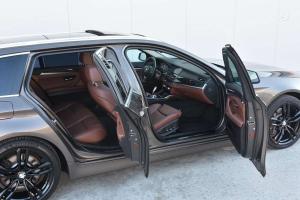 Brown BMW 530 2012 in Riga, with an engine capacity of 2.99 L and mileage of 210 thousand km for 8450 €, photo 6 on AUTOMOTO.COM.LV