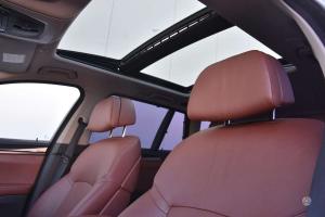 Brown BMW 530 2012 in Riga, with an engine capacity of 2.99 L and mileage of 210 thousand km for 8450 €, photo 10 on AUTOMOTO.COM.LV