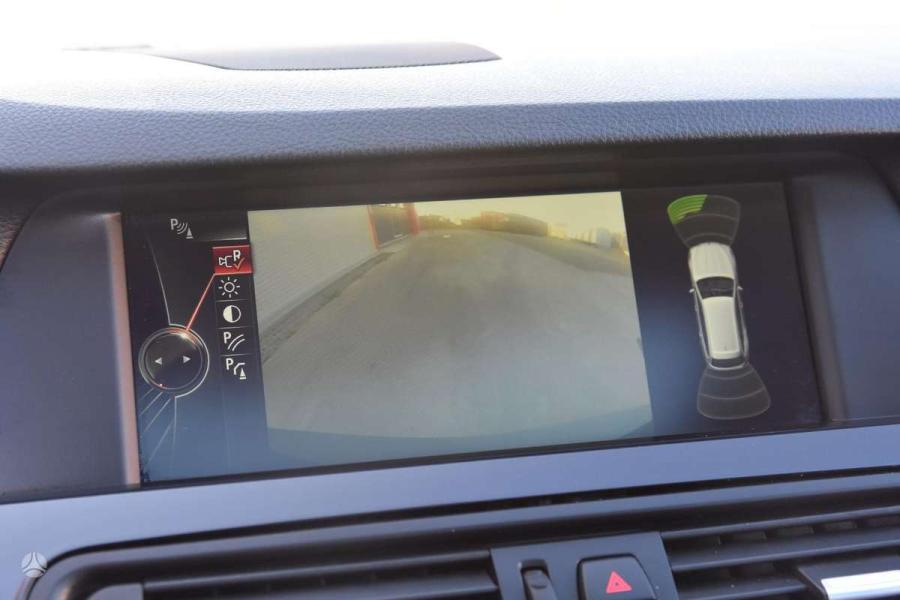 Brown BMW 530 2012 in Riga, with an engine capacity of 2.99 L and mileage of 210 thousand km for 8450 €, photo 18 on AUTOMOTO.COM.LV
