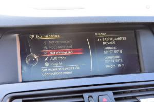 Brown BMW 530 2012 in Riga, with an engine capacity of 2.99 L and mileage of 210 thousand km for 8450 €, photo 32 on AUTOMOTO.COM.LV