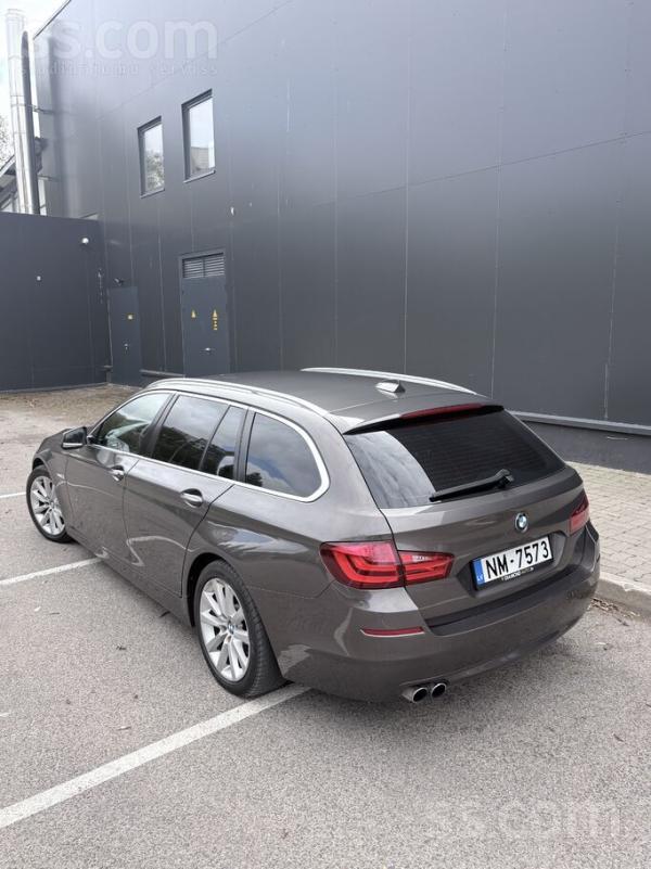 Brūns BMW 530 2012 Rīga, ar dzinēja tilpumu 3.00 L un nobraukumu 303 tūkst. km par 8800 €, foto 4 vietnē AUTOMOTO.COM.LV