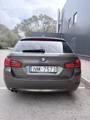 Brown BMW 530 2012 in Riga, with an engine capacity of 3.00 L and mileage of 303 thousand km for 8800 €, photo 6 on AUTOMOTO.COM.LV