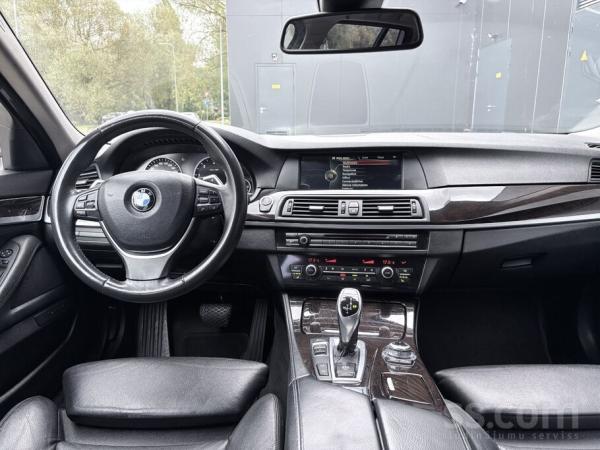 Brūns BMW 530 2012 Rīga, ar dzinēja tilpumu 3.00 L un nobraukumu 303 tūkst. km par 8800 €, foto 9 vietnē AUTOMOTO.COM.LV
