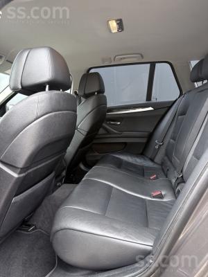 Brown BMW 530 2012 in Riga, with an engine capacity of 3.00 L and mileage of 303 thousand km for 8800 €, photo 13 on AUTOMOTO.COM.LV