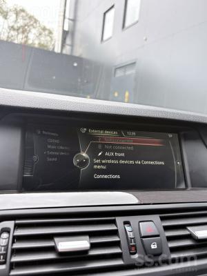 Brown BMW 530 2012 in Riga, with an engine capacity of 3.00 L and mileage of 303 thousand km for 8800 €, photo 17 on AUTOMOTO.COM.LV