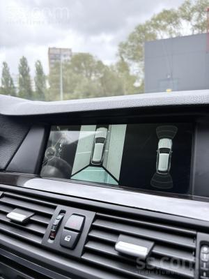 Brown BMW 530 2012 in Riga, with an engine capacity of 3.00 L and mileage of 303 thousand km for 8800 €, photo 22 on AUTOMOTO.COM.LV