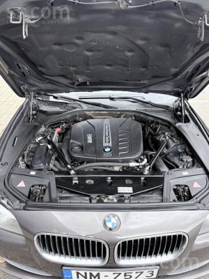 Brown BMW 530 2012 in Riga, with an engine capacity of 3.00 L and mileage of 303 thousand km for 8800 €, photo 25 on AUTOMOTO.COM.LV