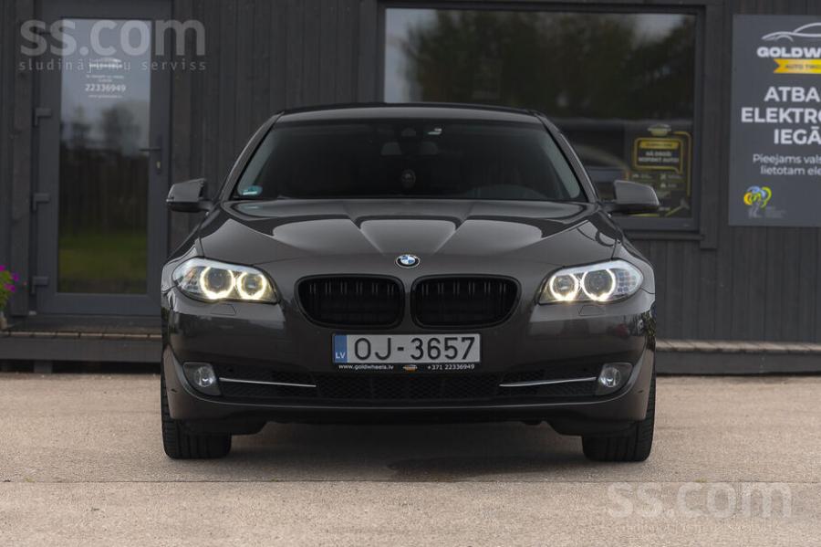 Brūns BMW 530 2012 Jelgava, ar dzinēja tilpumu 3.00 L un nobraukumu 355 tūkst. km par 9900 €, foto 3 vietnē AUTOMOTO.COM.LV