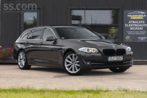 Brūns BMW 530 2012 Jelgava, ar dzinēja tilpumu 3.00 L un nobraukumu 355 tūkst. km par 9900 €, foto 4 vietnē AUTOMOTO.COM.LV