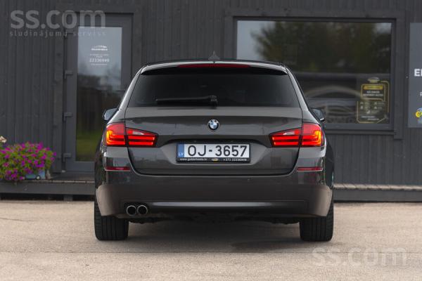 Brown BMW 530 2012 in Jelgava, with an engine capacity of 3.00 L and mileage of 355 thousand km for 10900 €, photo 5 on AUTOMOTO.COM.LV