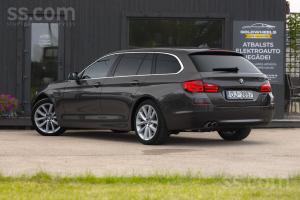 Brūns BMW 530 2012 Jelgava, ar dzinēja tilpumu 3.00 L un nobraukumu 355 tūkst. km par 9900 €, foto 6 vietnē AUTOMOTO.COM.LV