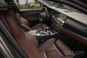 Brūns BMW 530 2012 Jelgava, ar dzinēja tilpumu 3.00 L un nobraukumu 355 tūkst. km par 9900 €, foto 9 vietnē AUTOMOTO.COM.LV