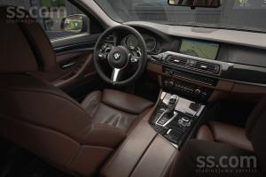 Brūns BMW 530 2012 Jelgava, ar dzinēja tilpumu 3.00 L un nobraukumu 355 tūkst. km par 9900 €, foto 11 vietnē AUTOMOTO.COM.LV