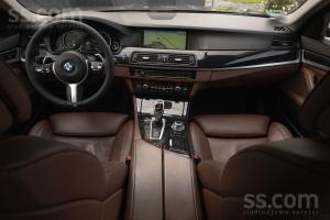 Brūns BMW 530 2012 Jelgava, ar dzinēja tilpumu 3.00 L un nobraukumu 355 tūkst. km par 9900 €, foto 12 vietnē AUTOMOTO.COM.LV