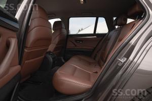 Brūns BMW 530 2012 Jelgava, ar dzinēja tilpumu 3.00 L un nobraukumu 355 tūkst. km par 9900 €, foto 15 vietnē AUTOMOTO.COM.LV
