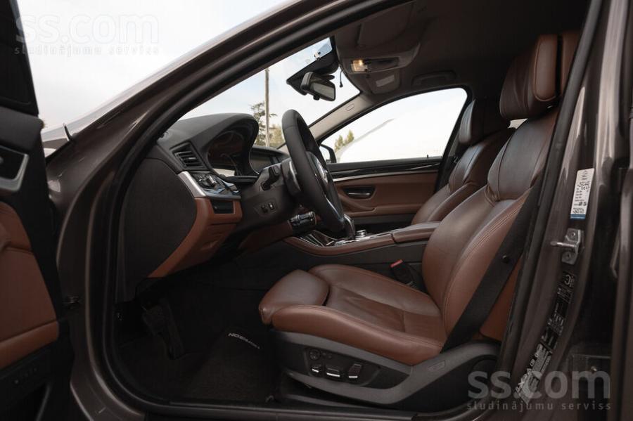 Brūns BMW 530 2012 Jelgava, ar dzinēja tilpumu 3.00 L un nobraukumu 355 tūkst. km par 9900 €, foto 16 vietnē AUTOMOTO.COM.LV