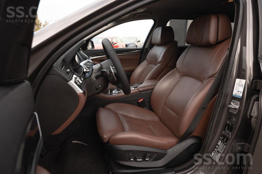 Brūns BMW 530 2012 Jelgava, ar dzinēja tilpumu 3.00 L un nobraukumu 355 tūkst. km par 9900 €, foto 17 vietnē AUTOMOTO.COM.LV